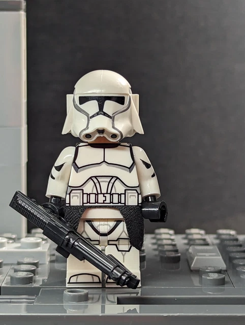LEGO STAR WARS Custom Printed Minifig Clone Heavy Trooper Phase 2 EUR ...