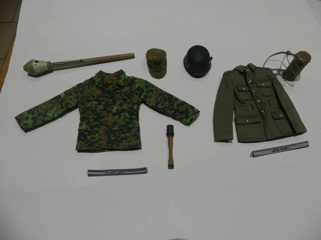 FIGURINE 1/6 -12 Pouces - WW2 - DID Dragon EUR 11,00 - PicClick FR