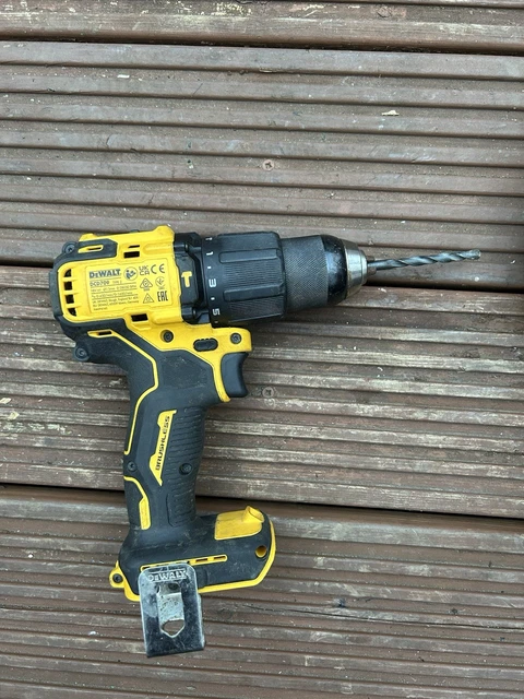 DEWALT DCD709 18V XR Brushless Compact Combi Hammer Drill - BARE UNIT ...