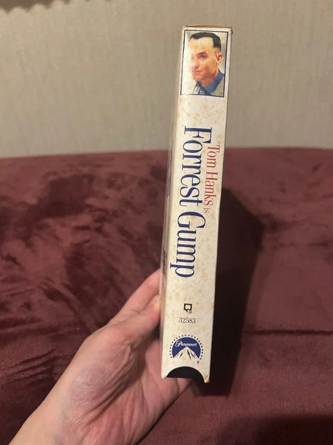 FORREST GUMP FORREST Gump VHS Tom Hanks 1e £36.84 - PicClick UK