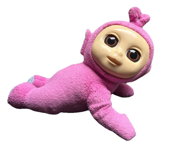 TELETUBBIES TIDDLYTUBBIES PING Pink Soft Toy Plush £12.95 - PicClick UK