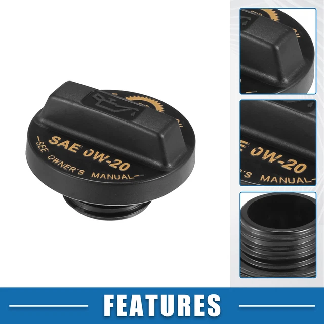 CAR ENGINE OIL Filler Cap Gas Tank Fuel Filler Cap for Honda Accord ...