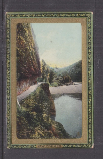 NOUVELLE-ZÉLANDE, BULLER GORGE, HAWK'S CRAIG, c1910 Tuck's ppc ...