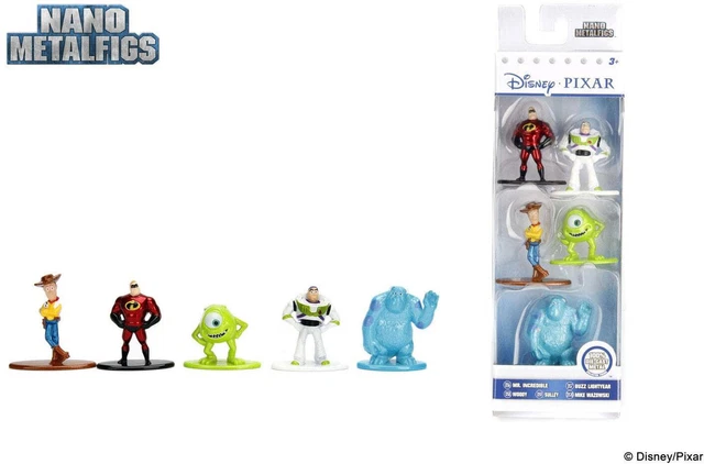 DISNEY PIXAR NANO Metalfigs Die-Cast Mini-Figures 5-Pack £11.49 ...