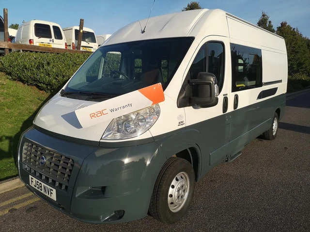 FIAT DUCATO RELAY Good Condition Reliable Campervan Camper Van 126K No ...