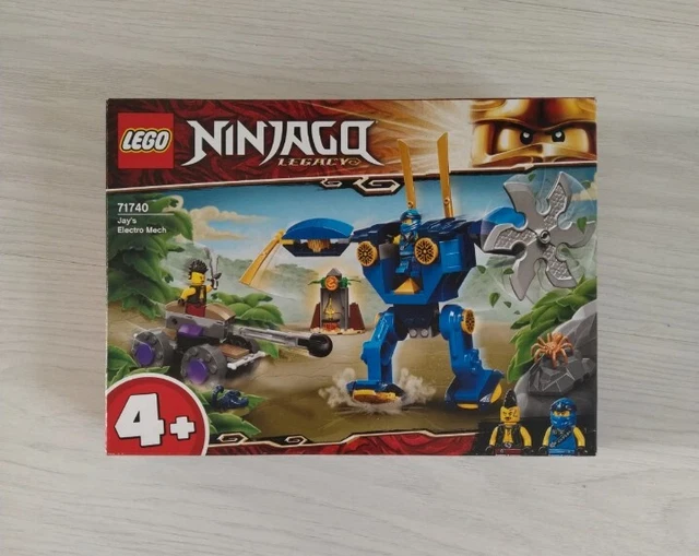 LEGO NINJAGO 71740 Jay's Électro Mech EUR 22,00 - PicClick FR