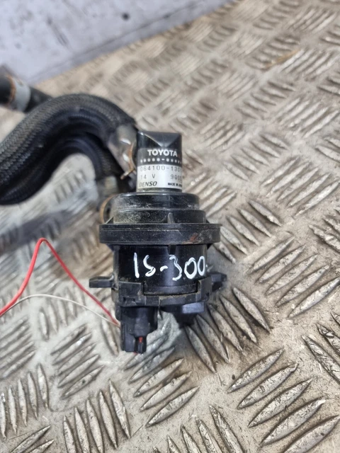 LEXUS IS 300H Electric Auxiliary Coolant Water Pump 0641001301 Cvt ...