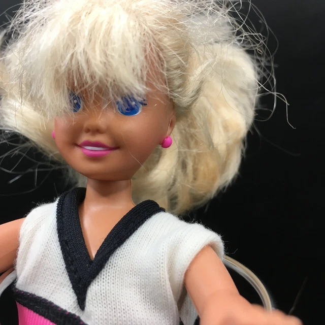 MATTEL VINTAGE 1991 Stacie Doll Barbies Little Sister 8 Inches Blonde ...