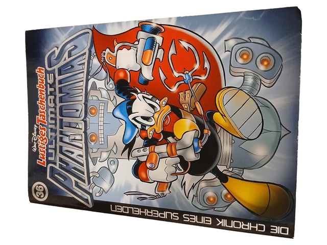 LUSTIGES TASCHENBUCH 36 Ultimate Phantomas Comic Donald Duck Deutsch ...
