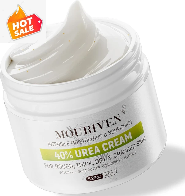 UREA CREAM 40 Percent Premium Foot Hand Cream for Dry Cracked Heels ...