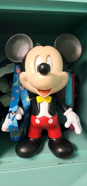 2025 DISNEYLAND 70TH Celebration - talking Mickey Mouse Popcorn Bucket ...