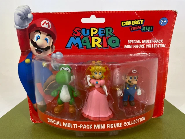 NINTENDO SUPER MARIO Collection 10 Piece Mini Figure Set New Damaged ...