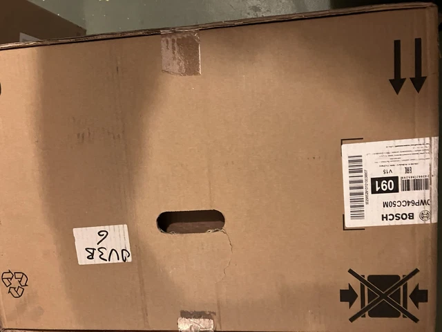 BOSCH SERIE 2 DWP64CC50M 60 cm Chimney Cooker Hood - Stainless Steel £ ...