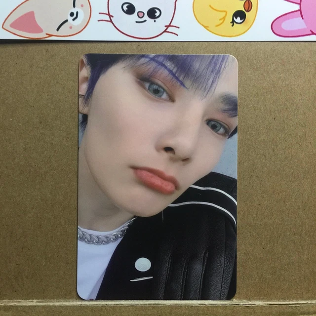 I.N JEONGIN - Stray Kids - In Life - Double Sided A Version PC - Photocard $24.95 - PicClick AU