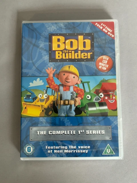 BOB THE BUILDER Complete First Series Dvd Brand New & Factory Sealed Uk ...