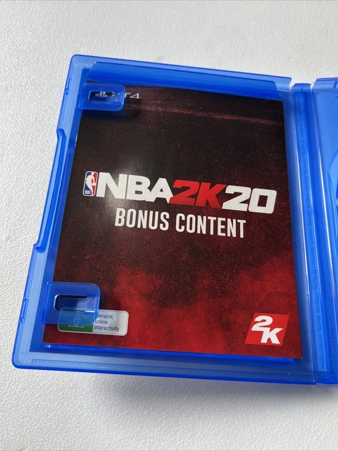 NBA 2K20 SONY PS4 Basketball Sports Game Playstation 4 Anthony Davis ...