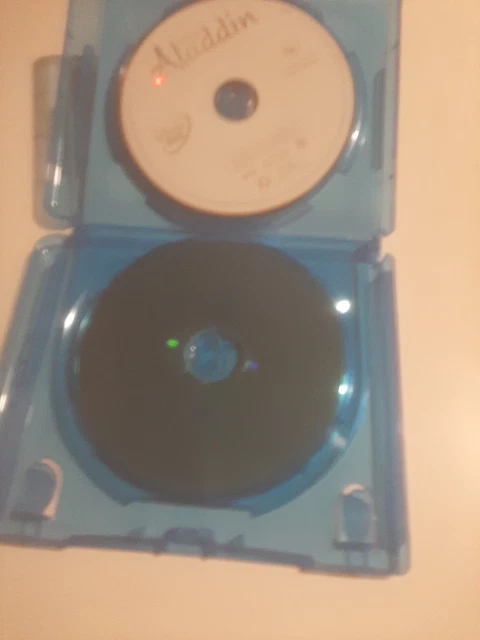 ALADDIN DIAMOND EDITION Blu-ray/DVD/Digital HD NTSC £12.94 - PicClick UK