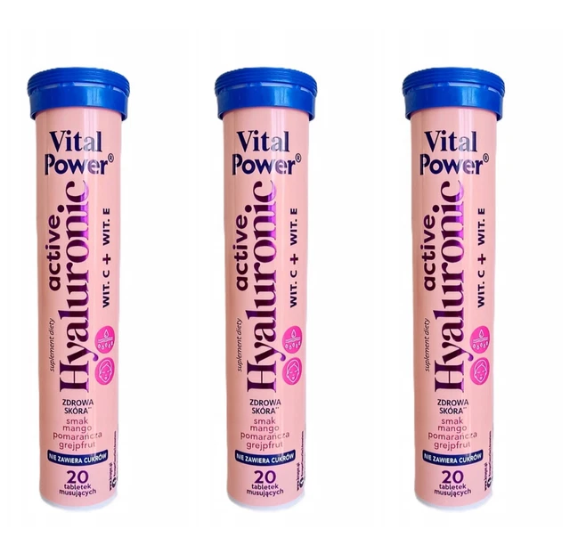 KRUGER VITAL POWER Hyaluronic Active Vita C + E 84G Best Price Uk £19. ...