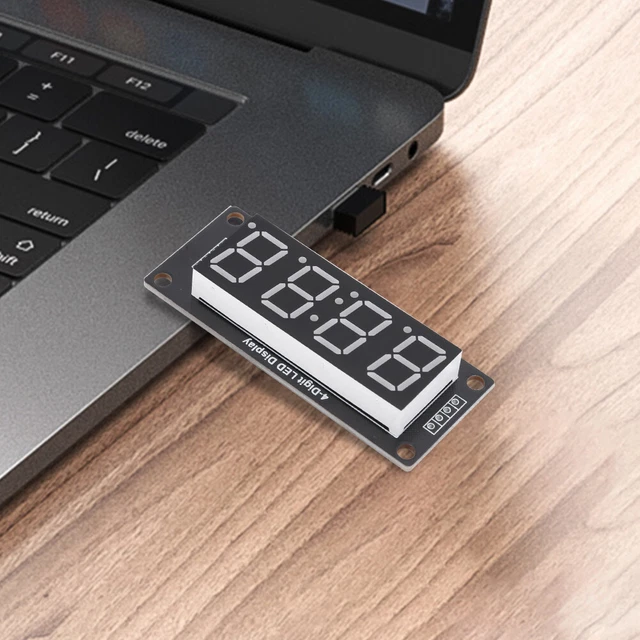 TM1637 LED DISPLAY Module 7 Segment Time Indicator Tube Digital ...