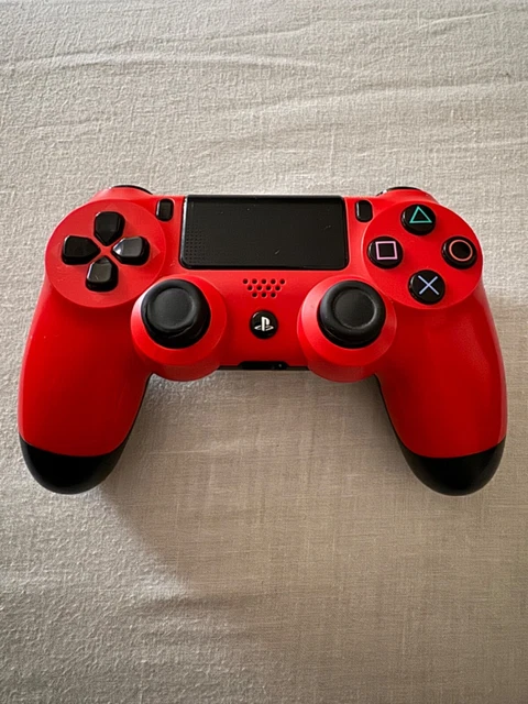 SONY PLAYSTATION DUALSHOCK 4 V2 Controller - Magma Red $17.00 - PicClick