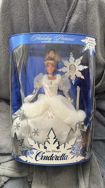 HOLIDAY PRINCESS WALT Disney'S Cinderella 1996 Barbie Doll £14.10 ...