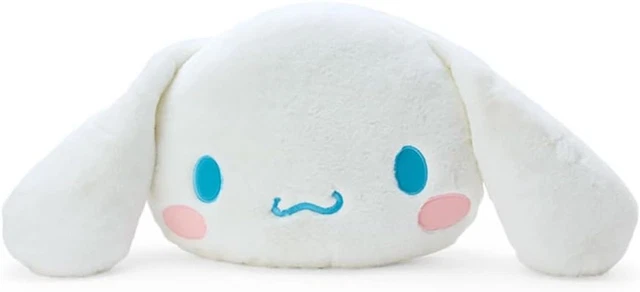 SANRIO CHARACTER CINNAMOROLL Face Shaped Cushion S Stuffed Toy Plush Doll New £44.52 - PicClick UK