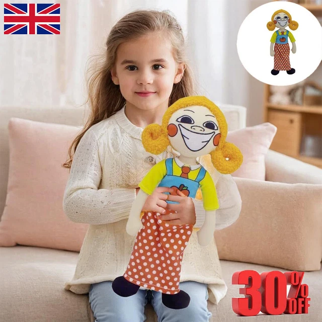 SMILING CRITTERS MISS Delight Plush Toy Catnap and Dogday Plush Kids ...