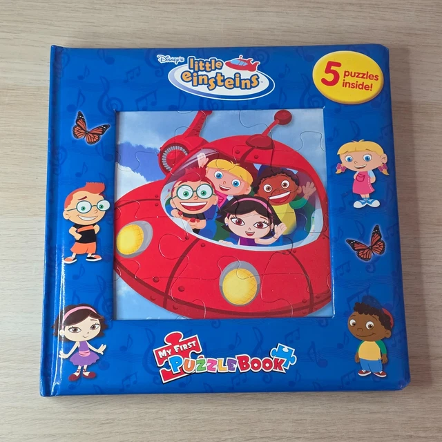 DISNEY LITTLE EINSTEINS My First Puzzle Book Board Book 2007 $299.99 ...