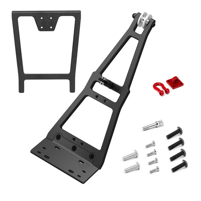 RESCUE TRUCK TOW Crane Arm Wrecker DIY Tool For TRX4 SCX10 1/10 RC Cars ...