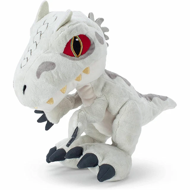 &10& INDOMINUS REX Plush Toy - Perfect Gift for Jurassic World Fans!" £ ...