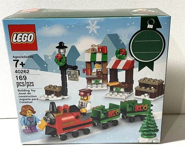 LEGO SEASONAL: CHRISTMAS Train Ride (40262) NEW Sealed Retired 2017 $32 ...