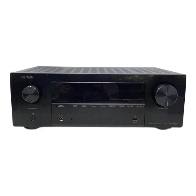 DENON AVR-X1800H 7.2 Channel AV Receiver Dolby Atmos DTS:X HDMI 2.1 ...