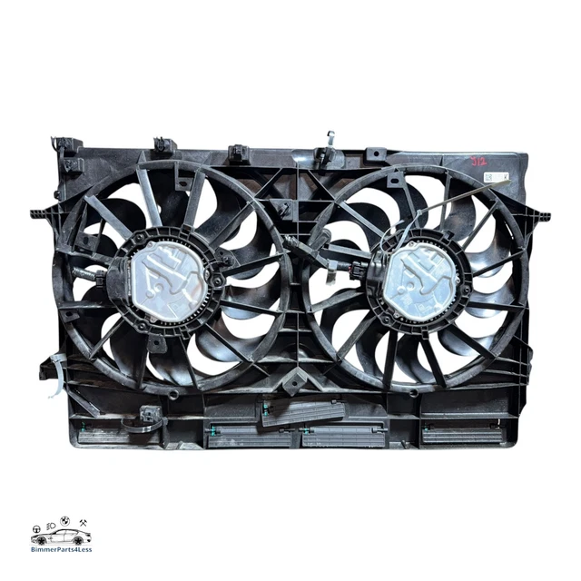 2023 NISSAN QASHQAI J12 E-Power Hybrid Radiator Cooling Fan 214816 Um0B ...