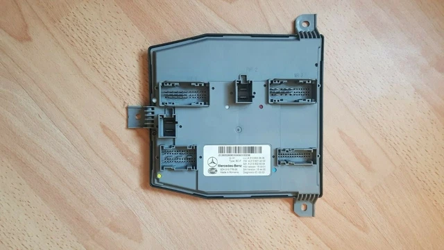 MERCEDES-BENZ W238 FRONT Sam komplettes Steuergerät A2139005223 NEU ...