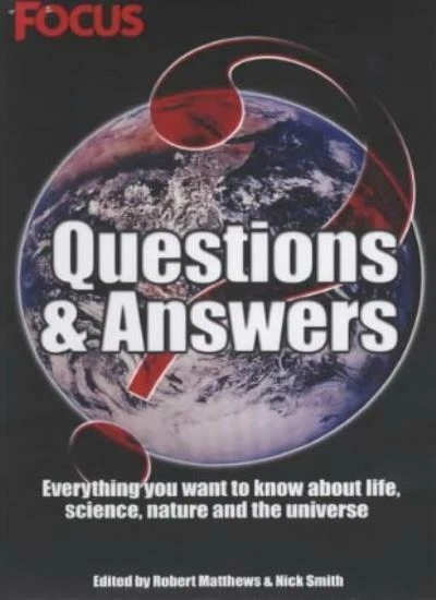&FOCUS& QUESTIONS AND Answers By Nick Smith, Robert Matthews EUR 22,48 ...