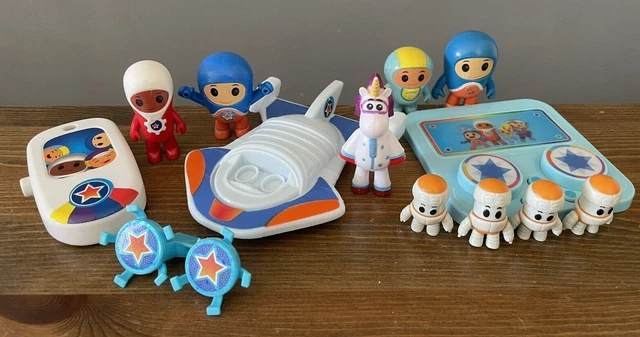 CBEEBIES GO JETTERS Magazine Toy Figure Bundle Ubercorn Grimbots £25.00 ...