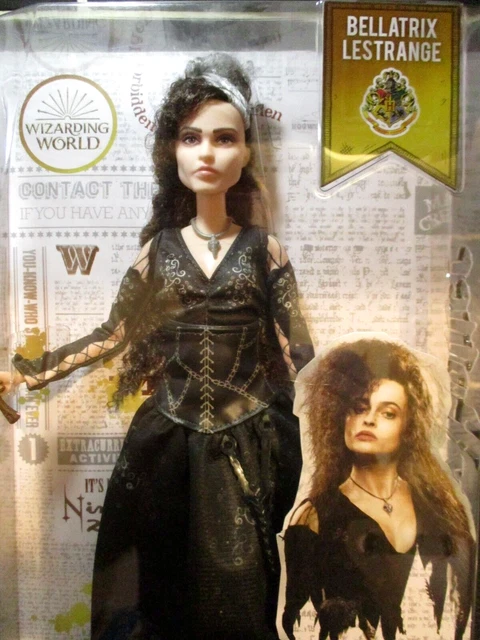 MATTEL WIZARDING WORLD Harry Potter Bellatrix Lestrange Figure Doll £19 ...
