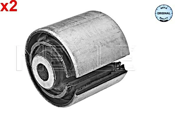 MEYLE X2 CONTROL Arm Mounting Bushing Rear Axle For AUDI A4 A5 07-18 ...