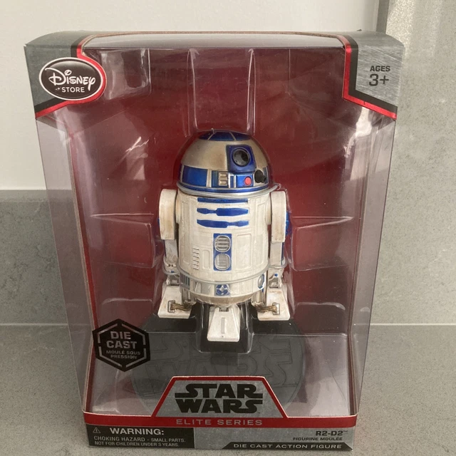 STAR WARS R2-D2 Disney Elite Series Die Cast Droid Action Figure New Sealed Box £49.99 - PicClick UK
