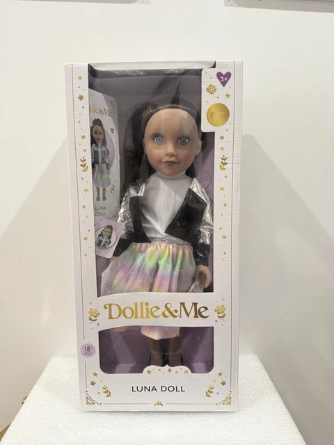 DOLLIE & ME 18" Luna Doll Series 1 $27.00 - PicClick AU
