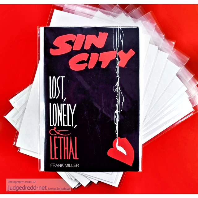 COMIC BAGS ONLY Size17 Crystal Clear for Regular Comics & TPB x 25 New ...