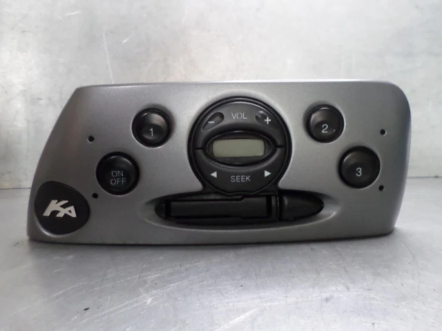 FORD KA MK1 Radio Cassette Stereo Head Unit With Code 98Kp18C838Ab 1000 ...