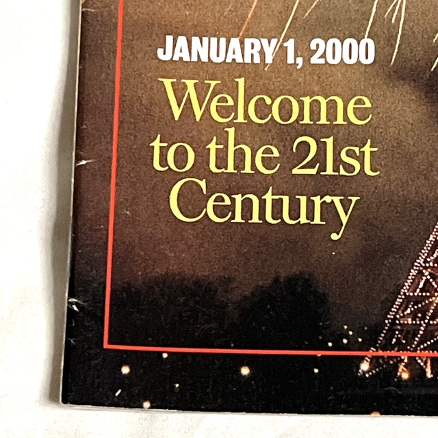 NEWSWEEK MAGAZINE 21ST Century Commemorative Issue January 10 2000 £8. ...