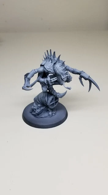 WARHAMMER 40K GENESTEALER Cult Tyranids Tyranid Broodlord Patriarch ...