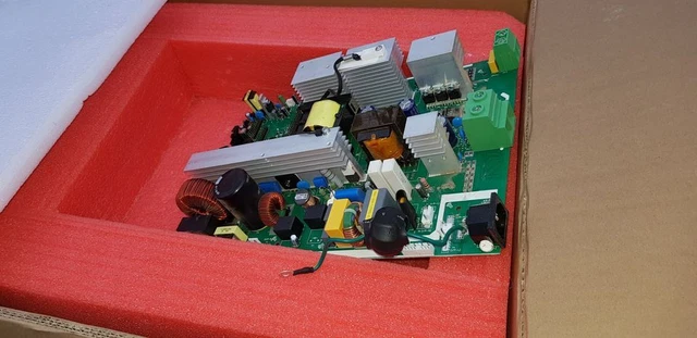 ICONICA HYBRID PURE sine wave inverter BOARD ONLY with 50A PWM solar ...
