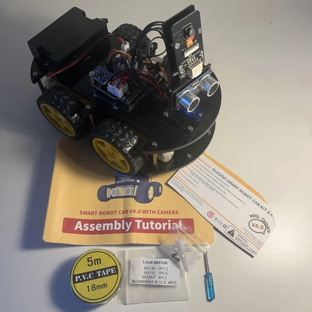 ELEGOO SMART ROBOT Car Kit V4.0 EUR 13,50 - PicClick DE