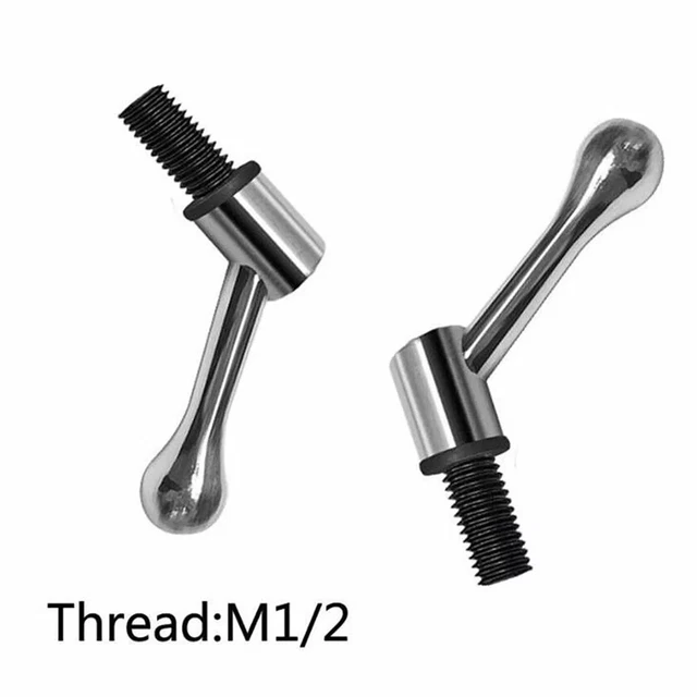 M1/2 THREAD BOLT Table Lock Bolt Non-Discoloration Plastic Spraying ...