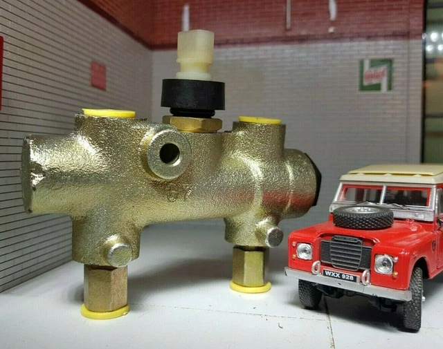 LAND ROVER BRAKE Pressure Warning Actuator (PDWA) Valve Switch Series 3 ...