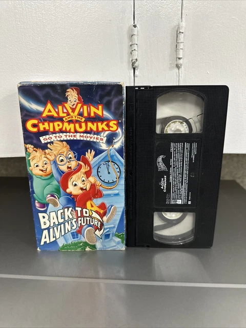 TESTED ! ALVIN and the Chipmunks VHS Go to Movies **Back to the Future ...