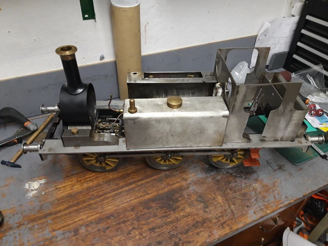 5 INCH GAUGE live steam locomotive LBSCR Terrier Boxhill Design £1,450. ...